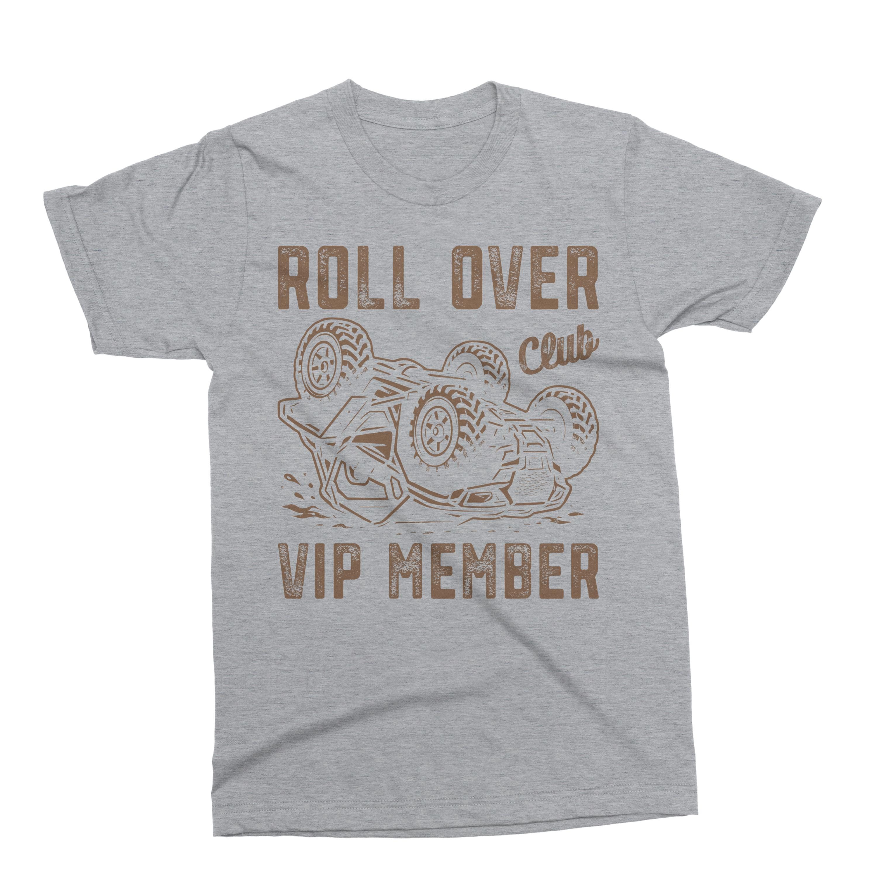 Roll Over Club Png - Funny ATV Png - Print File - Printable Design ...