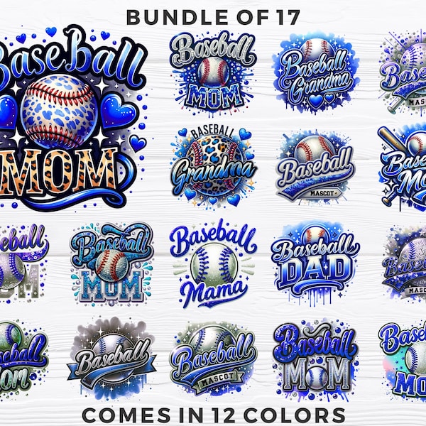 Baseball Sublimation Designs - Etsy