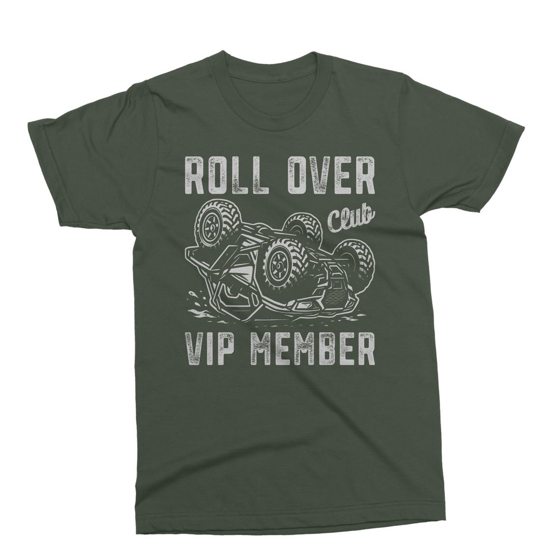 Roll Over Club Png - Funny ATV Png - Print File - Printable Design ...