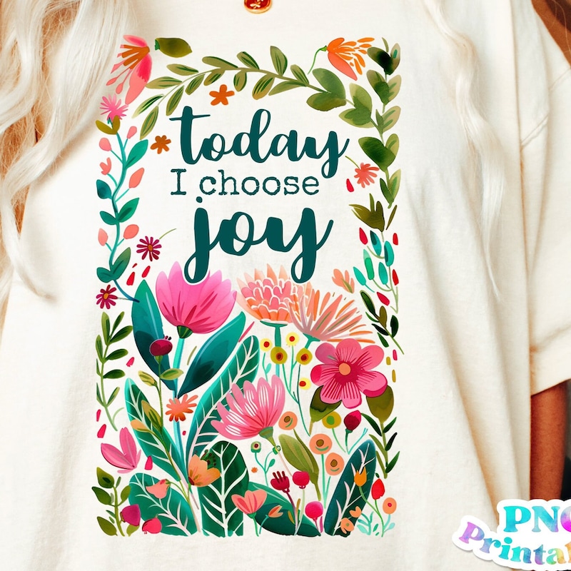 Today I Choose Joy - Etsy
