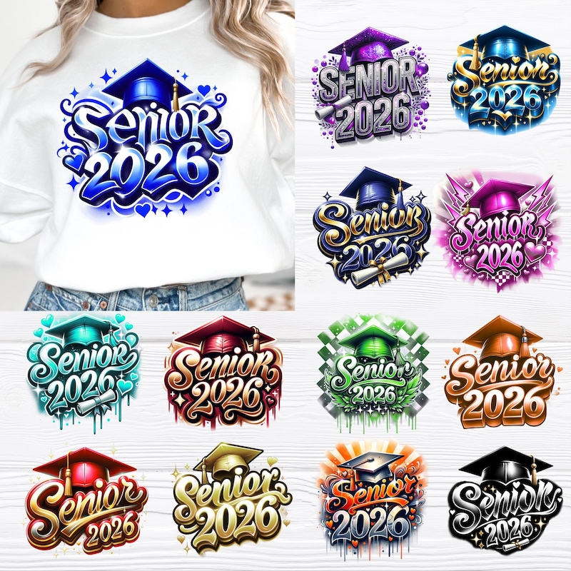 2026 Senior Drip - Etsy