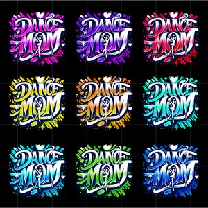 Dance Mom Png - Dance Png - Print File - Sublimation Design - Sports ...
