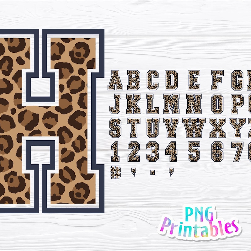 Leopard Print Decor - Etsy