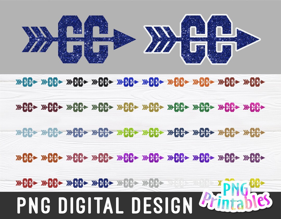 Glitter CC Cross Country Png Bundle - Cross Country Png - Print File ...