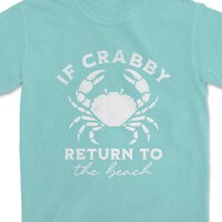 Feelin Crabby PNG, Summer Salty Attitude PNG, Summertime Salty Digital ...