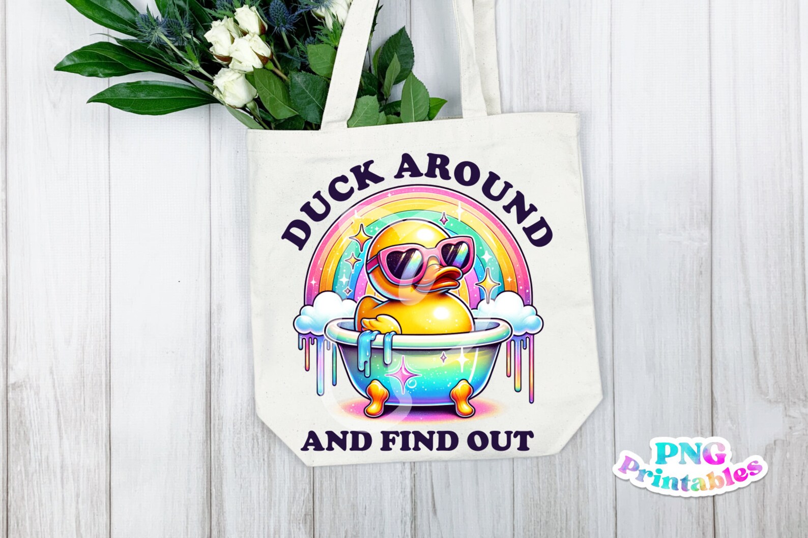 Duck Around and Find Out Png - Funny Png - Print File - Funny ...