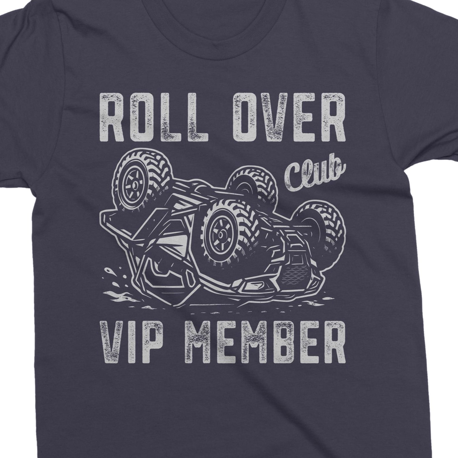 Roll Over Club Png - Funny ATV Png - Print File - Printable Design ...