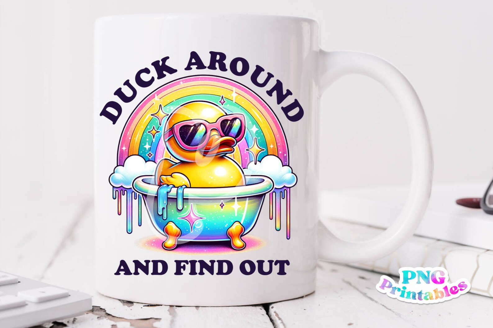 Duck Around and Find Out Png - Funny Png - Print File - Funny ...