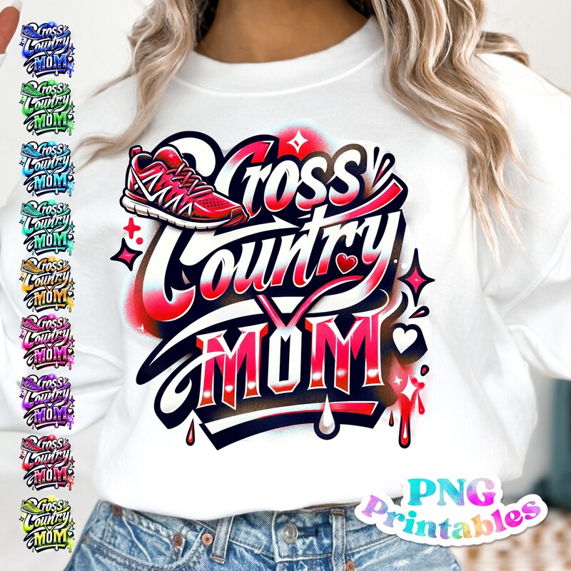 Cross Country Mom - Etsy