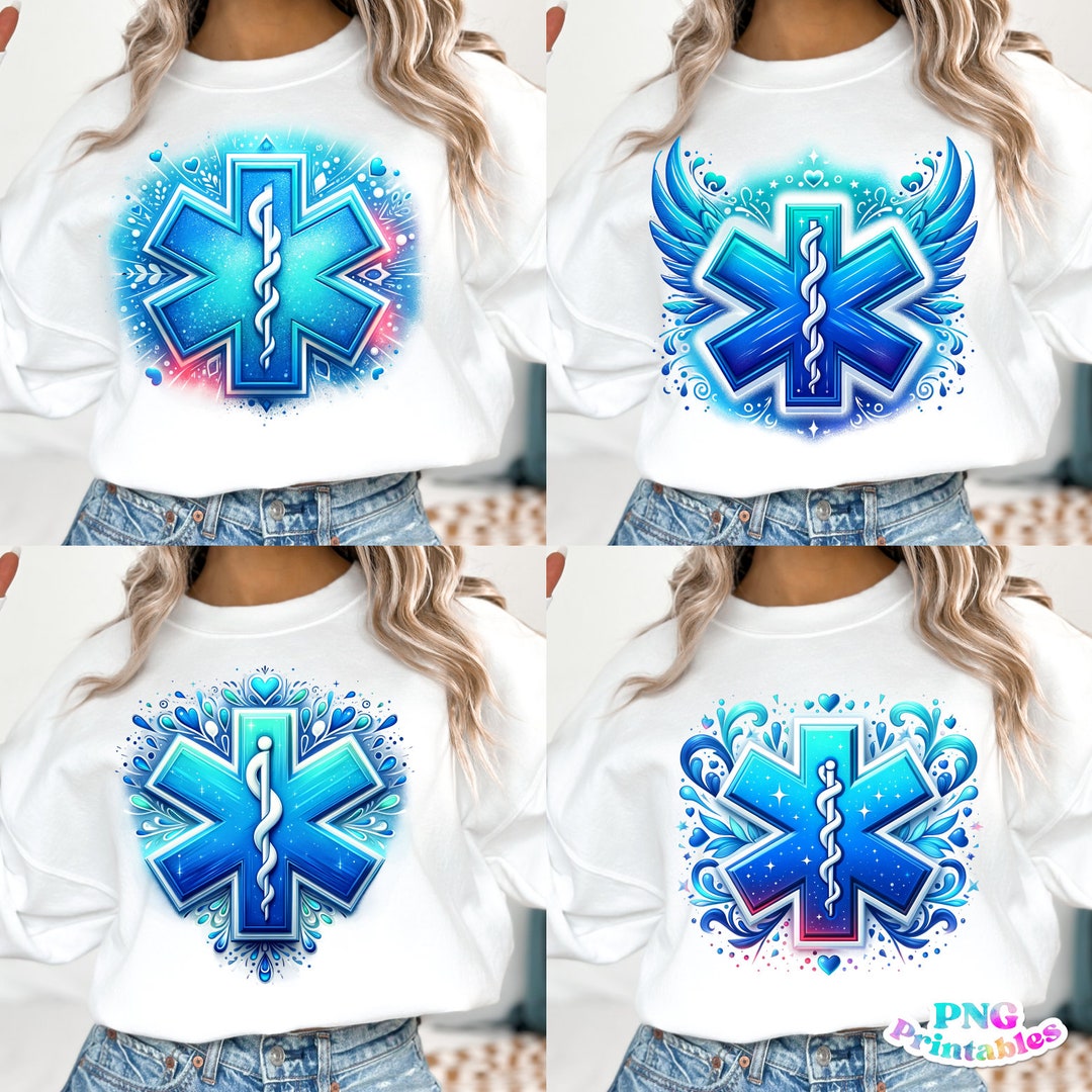 EMS Png - Print File - Ems - Emt - Paramedic Sublimation Design - Shirt ...
