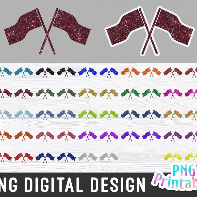 Color Guard Flag Svg - Etsy