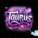 Taurus Png - Zodiac Png - Print File - Sublimation Design - Horoscope ...