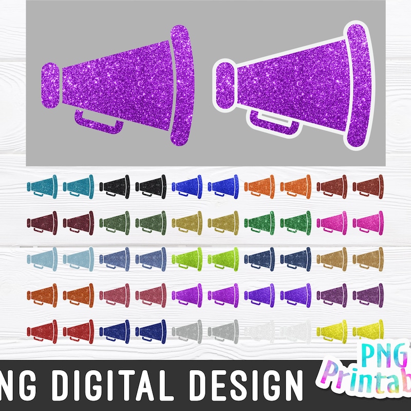 Cheer Megaphone - Etsy