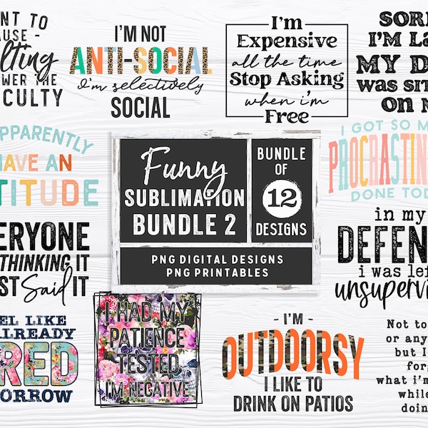Funny Sublimation - Etsy