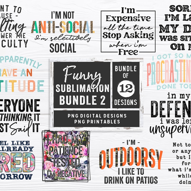 Funny Sublimation - Etsy