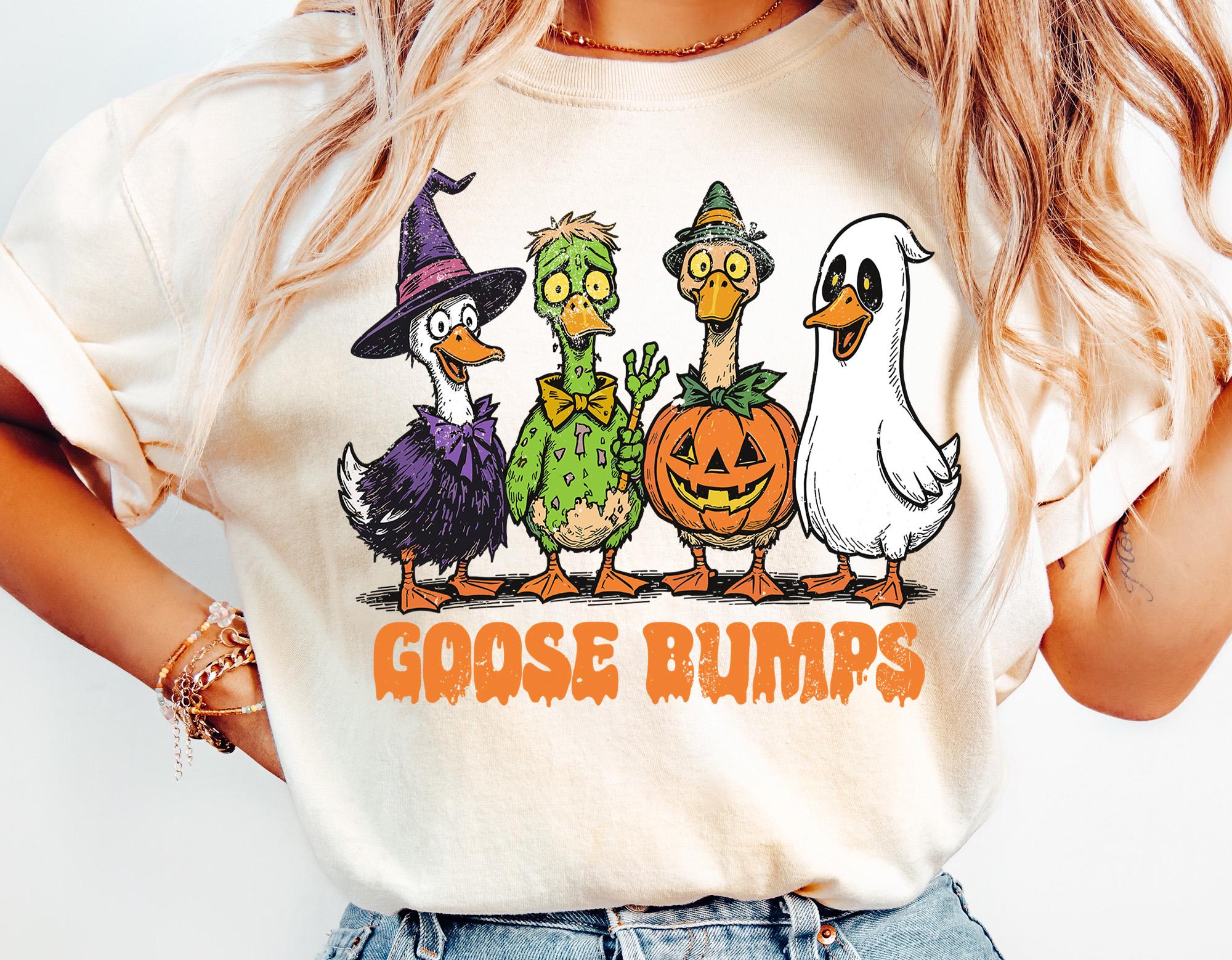 Funny Goose Bumps Png - Halloween Png - Print File - Halloween ...