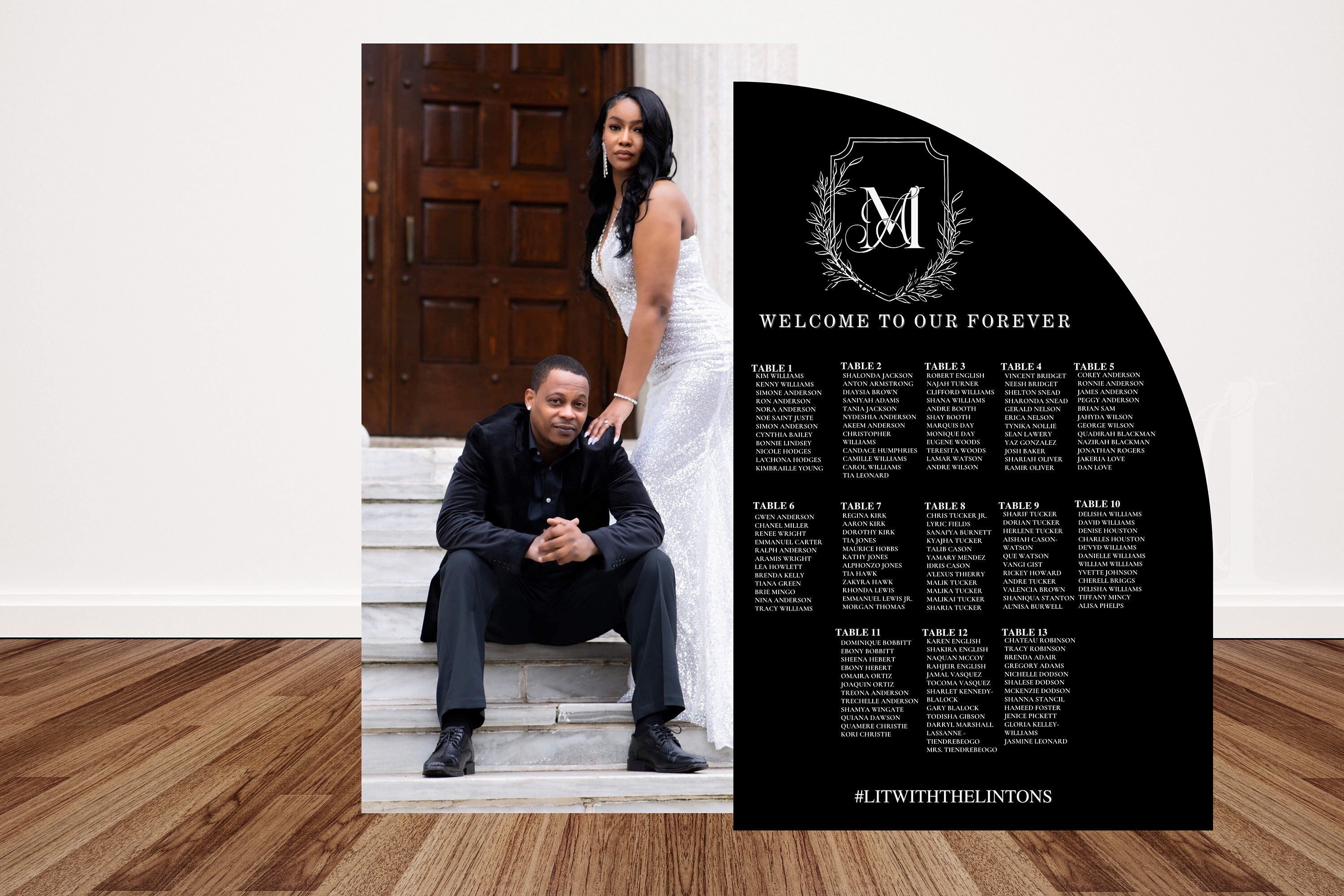 Seating Chart, Photo Boards, Large Photo, Panel Boards, Standees ...