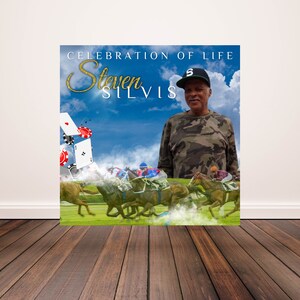 Memorial Backdrop, Long Live Banner Heavenly Birthday Backdrop Banner ...