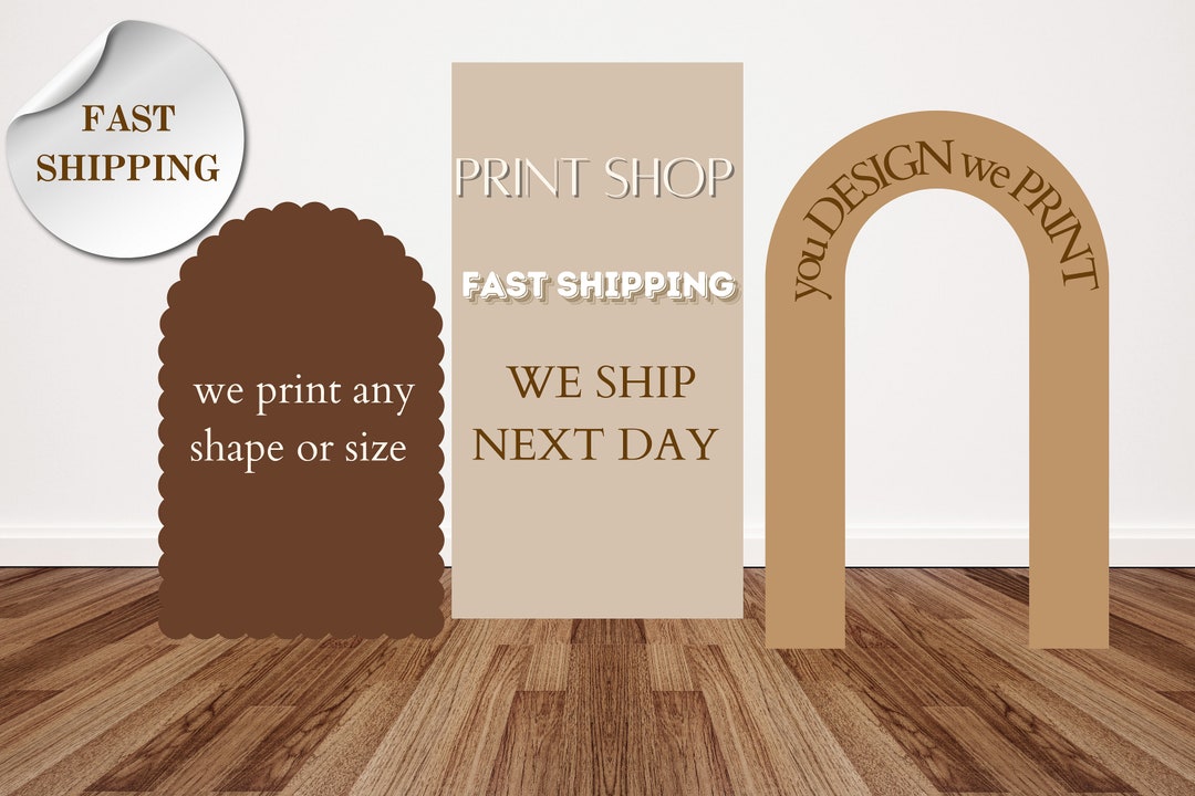 Photo Board, Large Photo, Arch Boards, Wedding Photo, Baby Shower Large ...