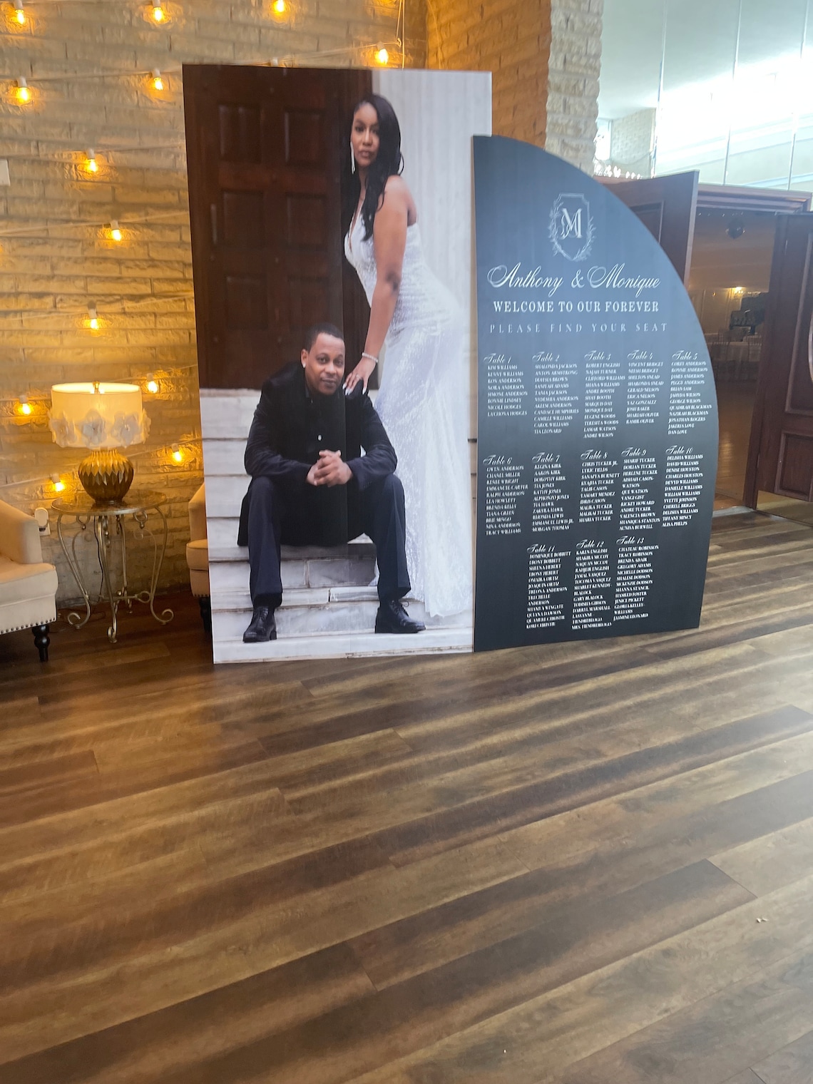 Seating Chart, Photo Boards, Large Photo, Panel Boards, Standees ...