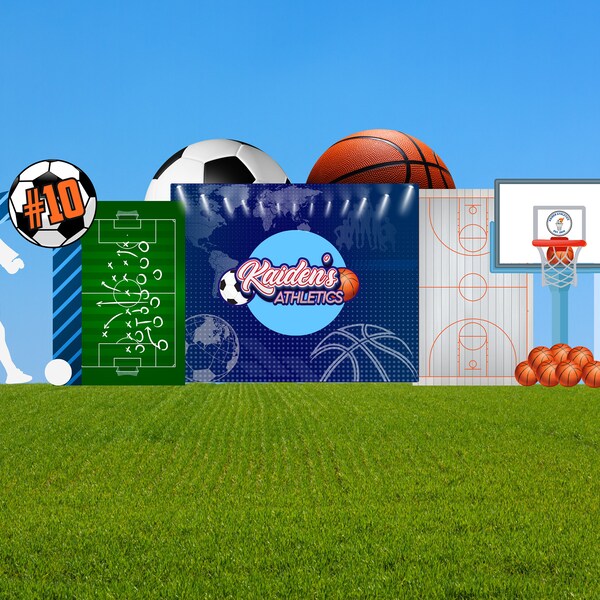 Sports Party Decor - Etsy