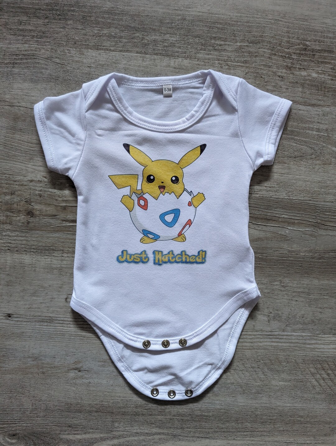 Pokemon Baby Bodysuit Pokemon Bodysuit Pikachu Bodysuit Baby Pikachu ...