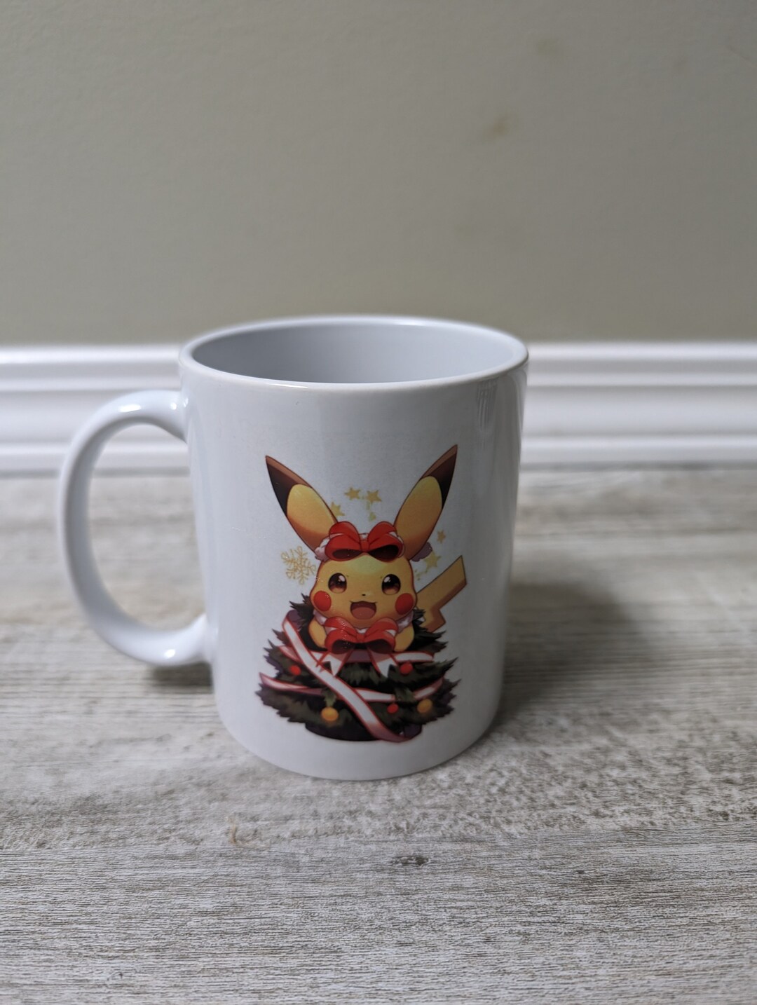 Pokemon Pikachu Christmas Mug Christmas Mug Pokemon Mug Pikachu Mug - Etsy