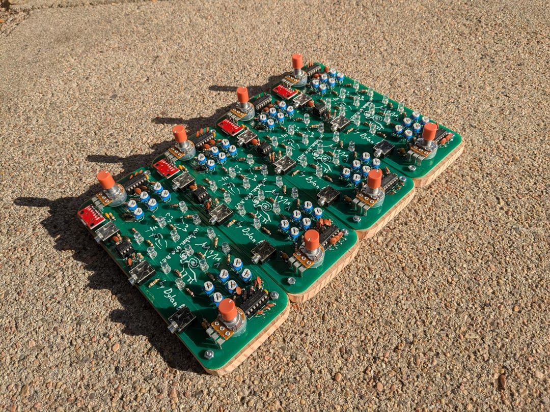 Beam Catcher Analog Light Synthesizer - Etsy