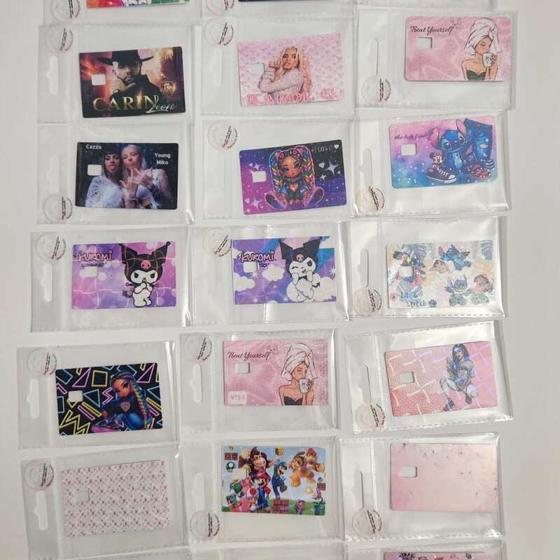 Anime Debit Card Cover - Etsy