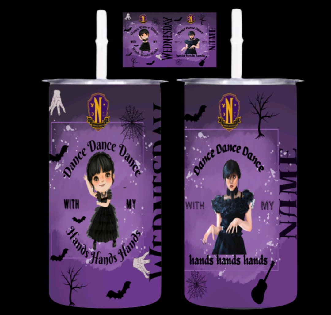 Wednesday Sippy Cup PNG File - Etsy