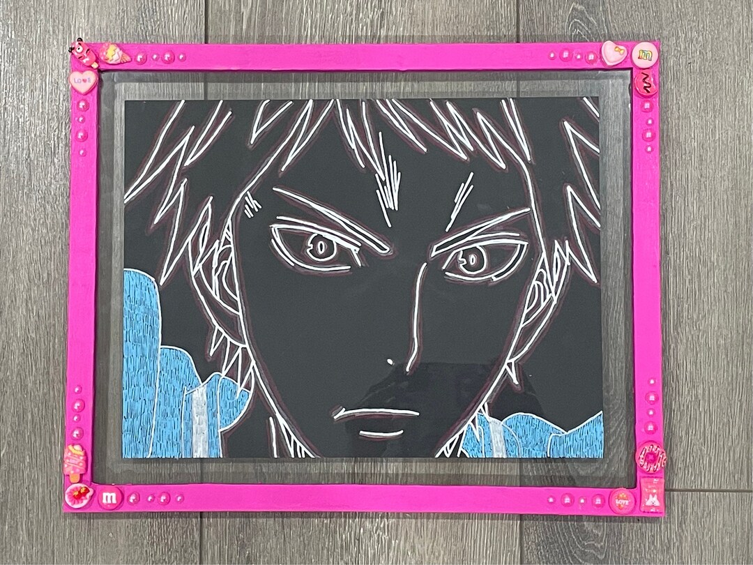 Neon Kuroko’s Basketball Seijuro Akashi Picture - Etsy