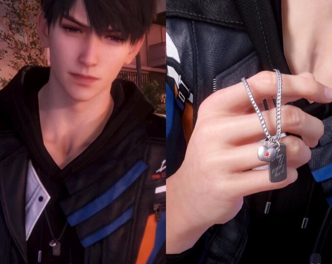 Love and Deepspace Caleb Necklace Chain Collection Jewelry Decoration ...