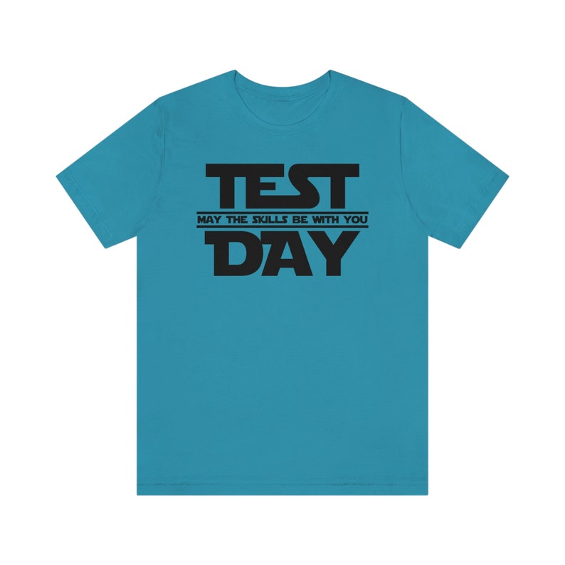 Staar Test Teacher Shirt May The Scores Be With You Teacher Team