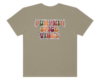 Retro Fall Comfort Colors Shirt, Tis the Season, Vintage Fall Pumkin ...