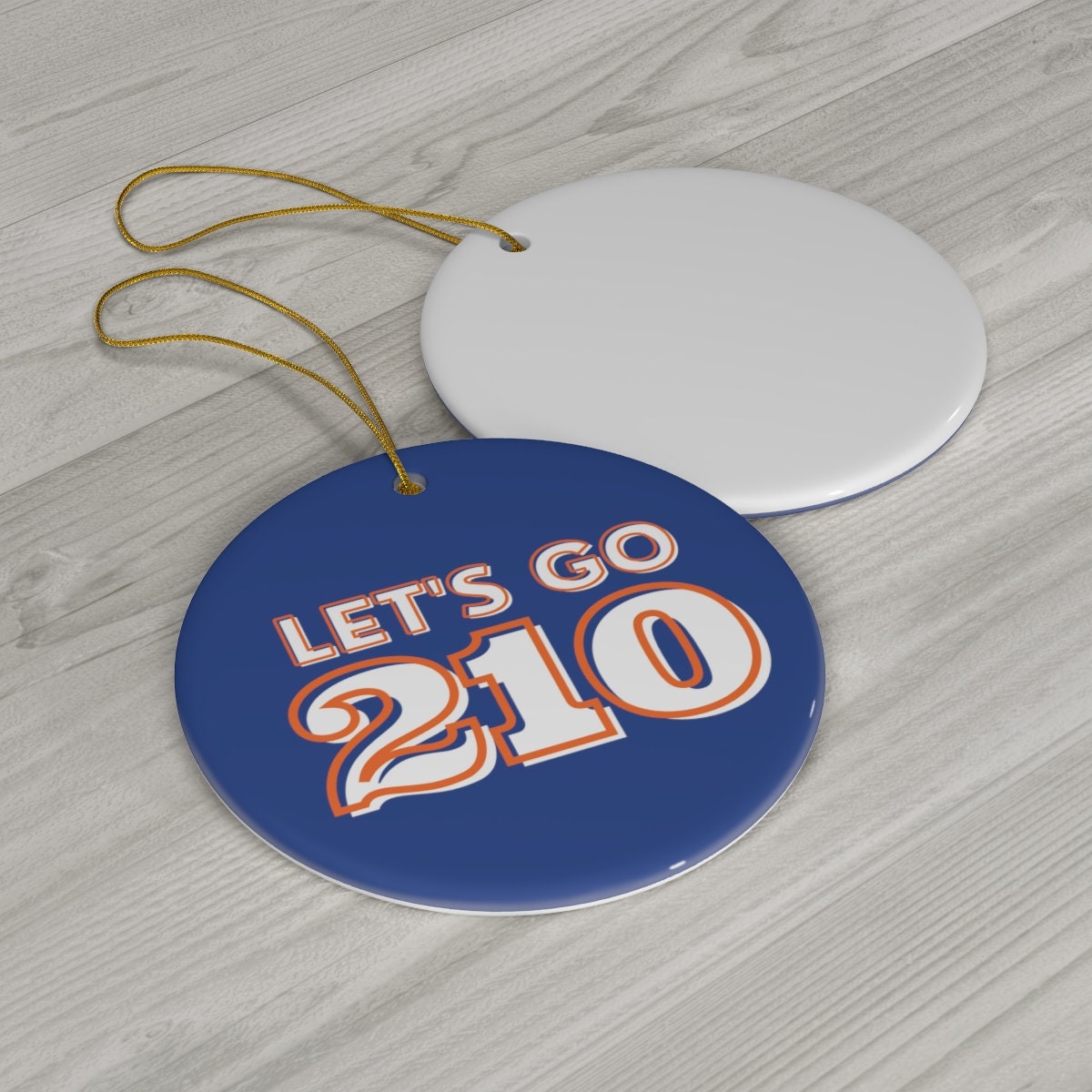Let's Go 210 UTSA Ornament, UTSA 2023 Holiday Ornament, Utsa ...