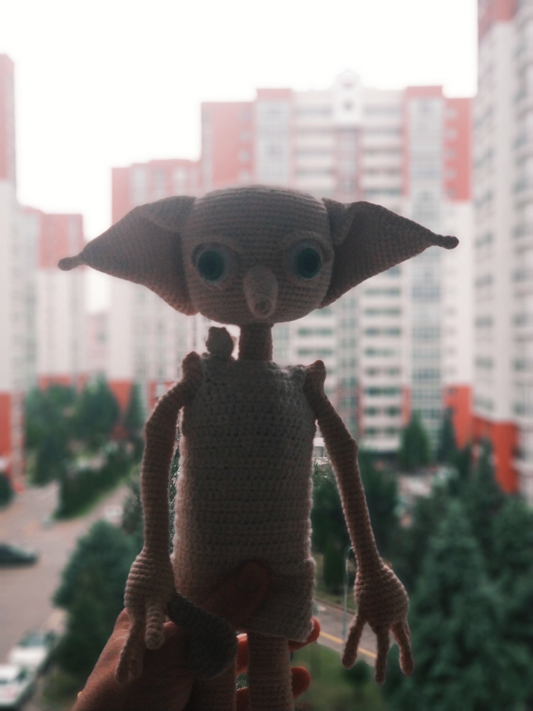 Dobby Pattern Crochet Dobby Harry Potter Character - Etsy