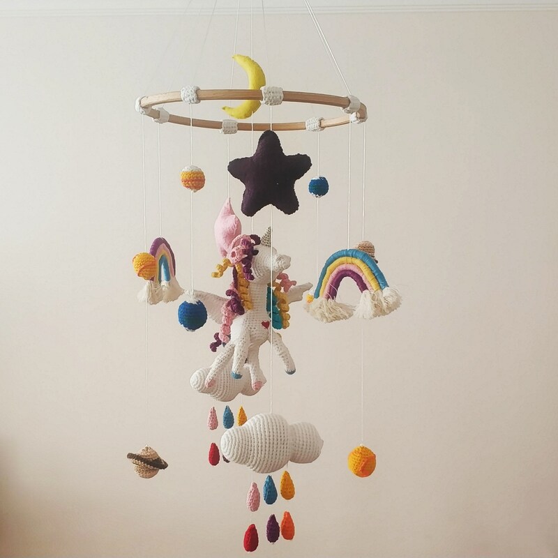Unicorn Mobile - Etsy