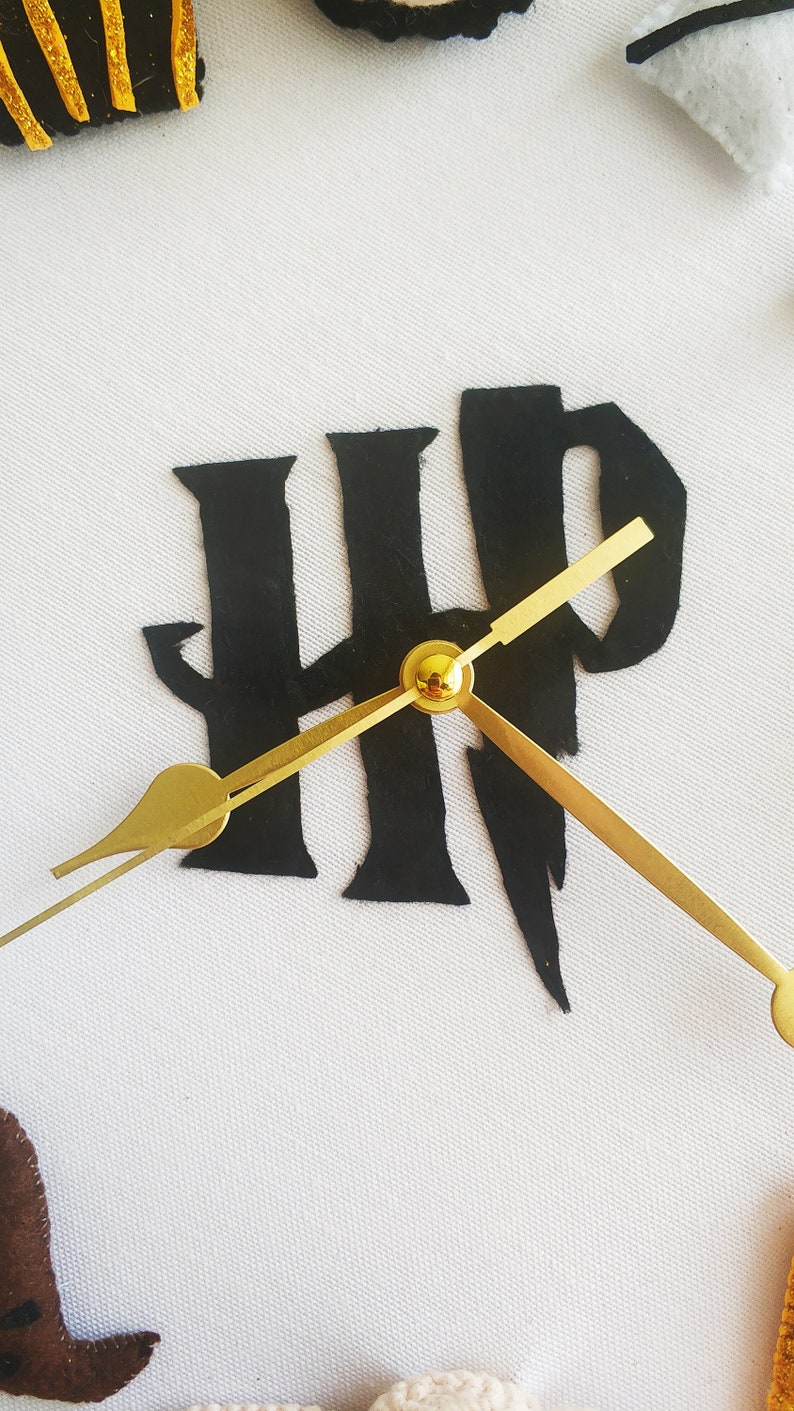 Harry Potter Wall Clock | Amigurumi Clock | Harry Potter Design ...