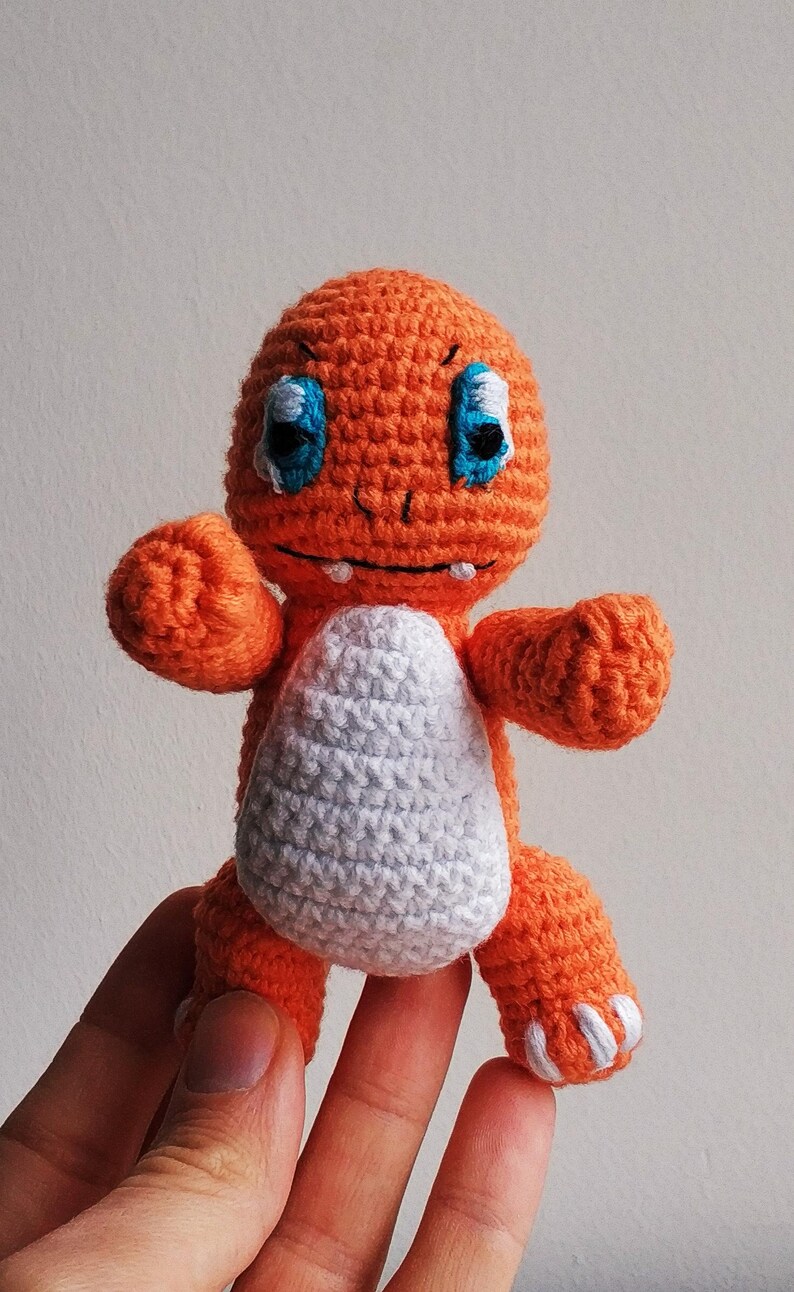 Pokemon Crochet Pattern Pokemon Pattern Pikachu Amigurumi - Etsy