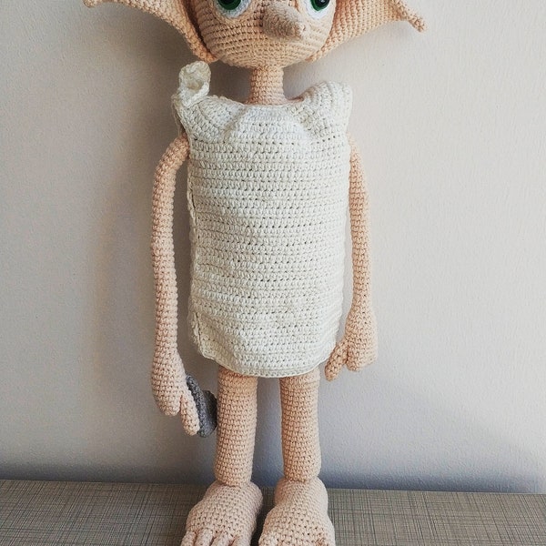 Crochet Dobby Pattern - Etsy