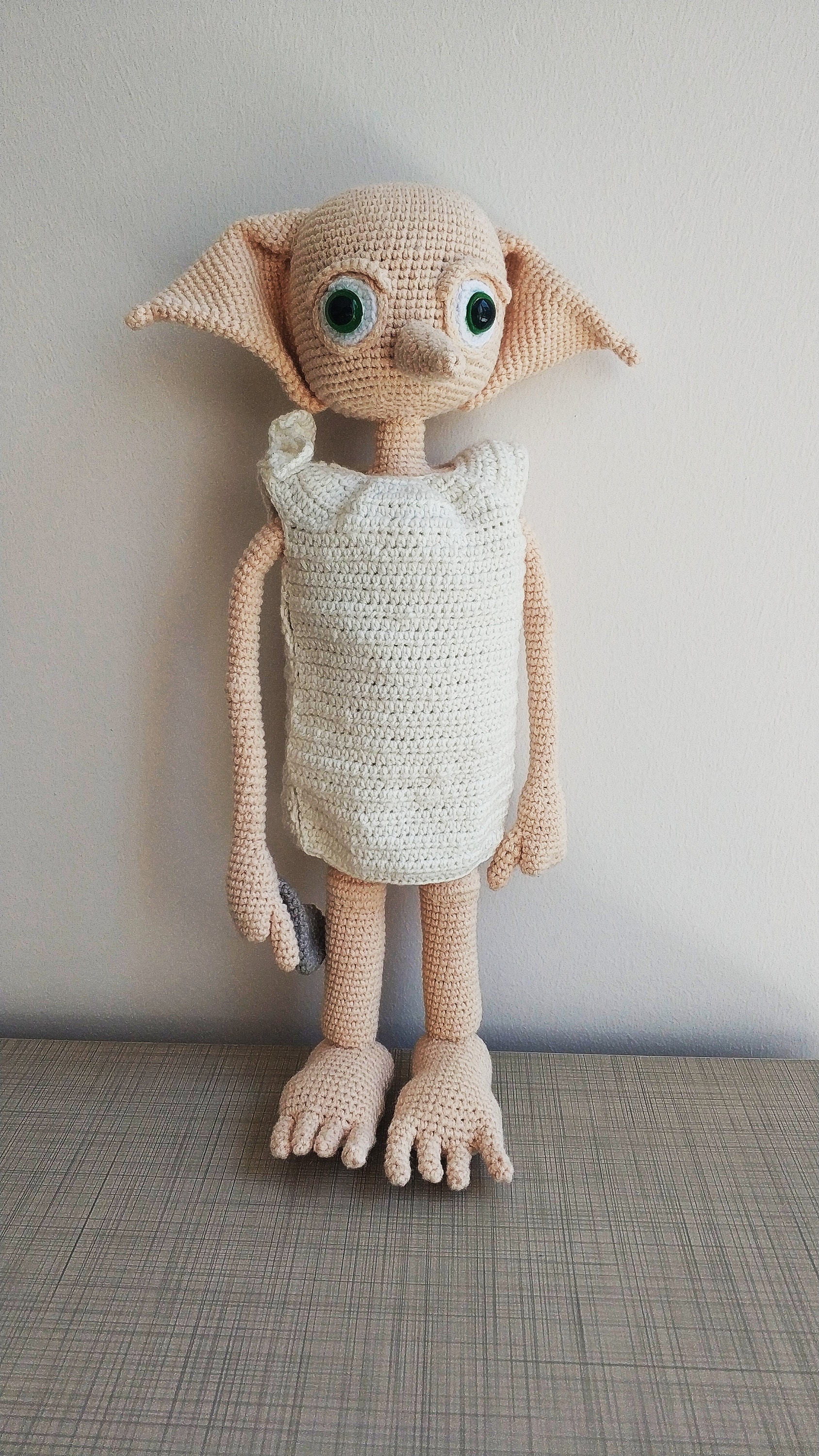 Dobby Pattern Crochet Dobby Harry Potter Character - Etsy