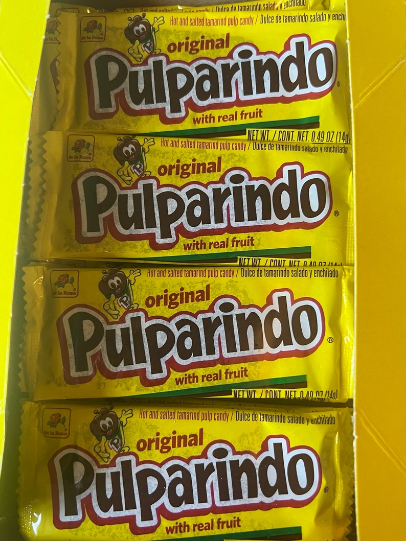 Pulparindo Tamarind Candy - Etsy