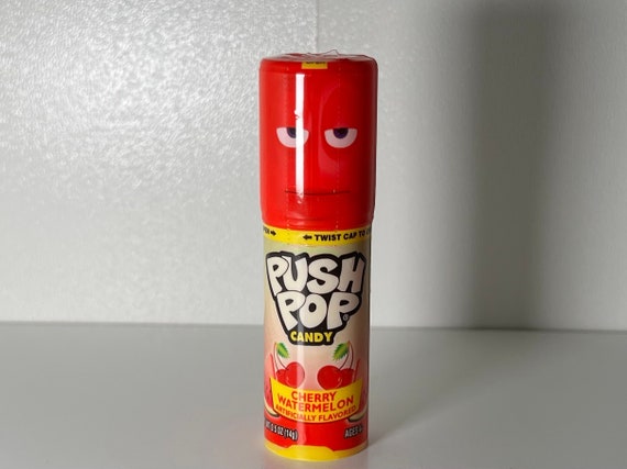Watermelon Push Up Candy