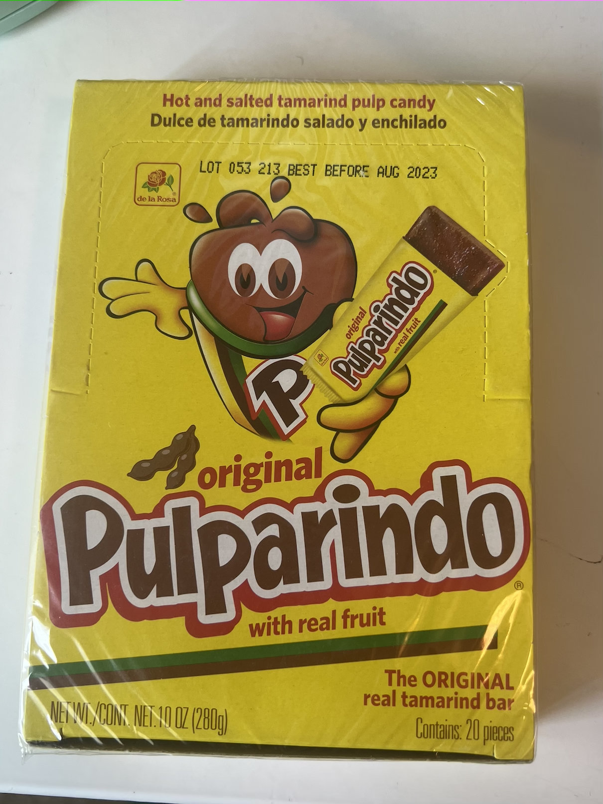Pulparindo Tamarind Candy - Etsy