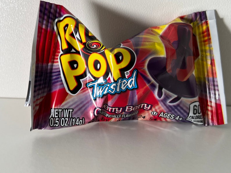 Ring Pop Twisted Cherry Berry edición limitada - Etsy México