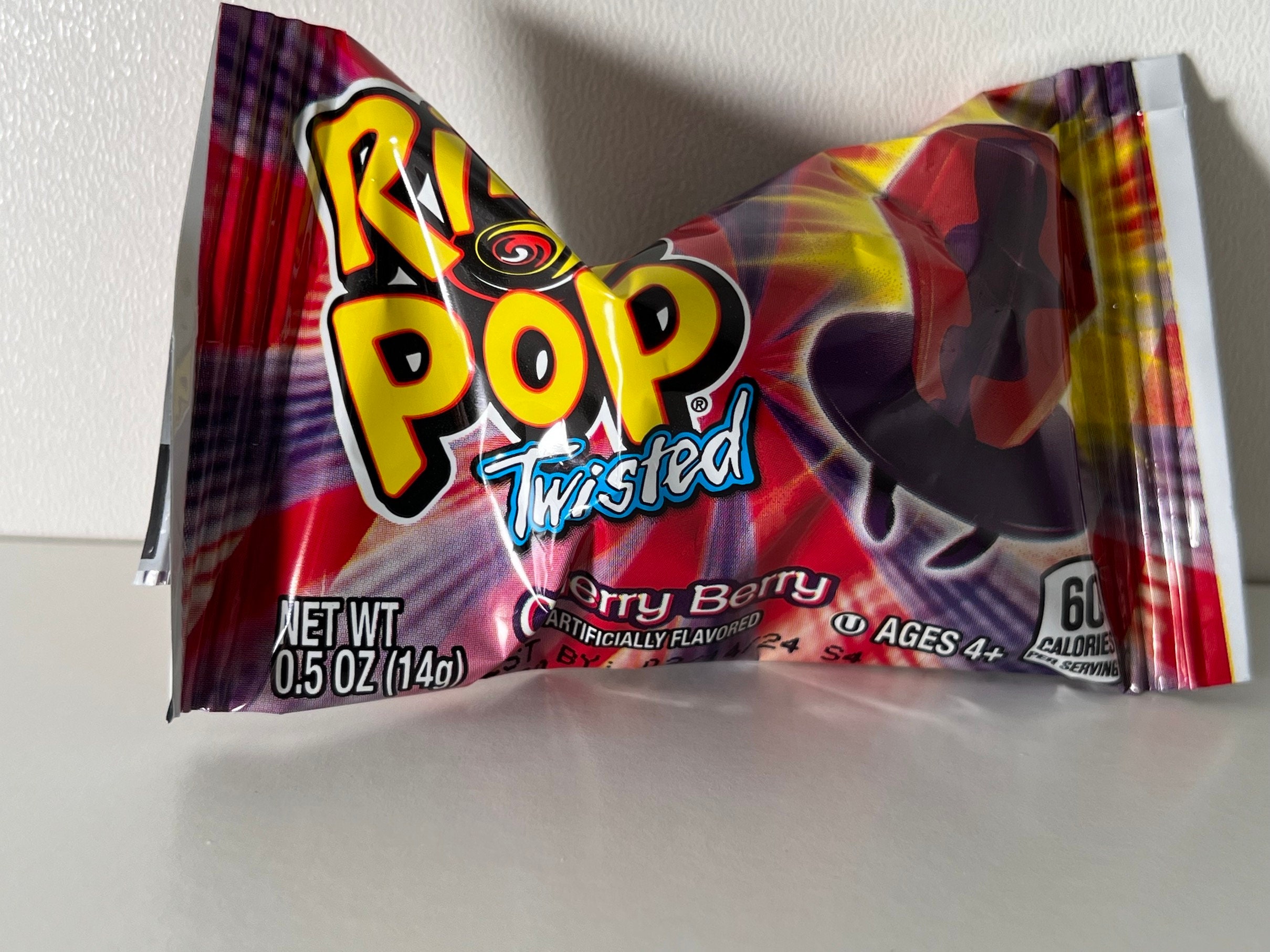 Ring Pop Twisted Cherry Berry edición limitada - Etsy México