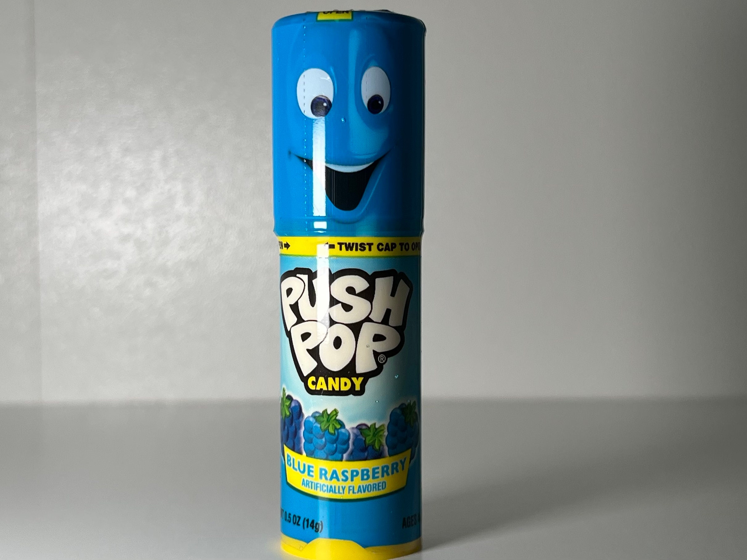 Push Pop Blue Raspberry Flavor - Etsy