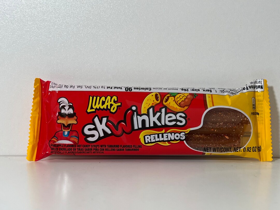Lucas Skwinkles Rellenos Pineapple Flavor Filling Tamarindo - Etsy