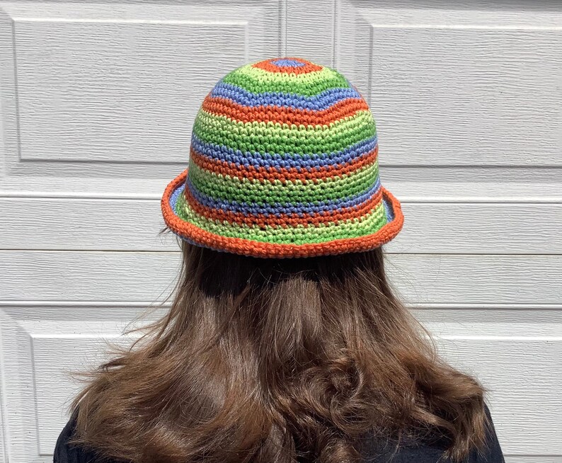 The Mandy Crochet Bucket Hat - Etsy