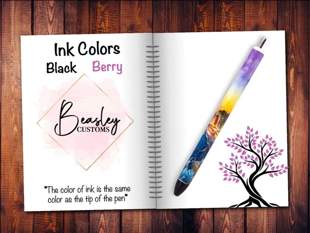 Bass Pen / Fish Pen - Etsy